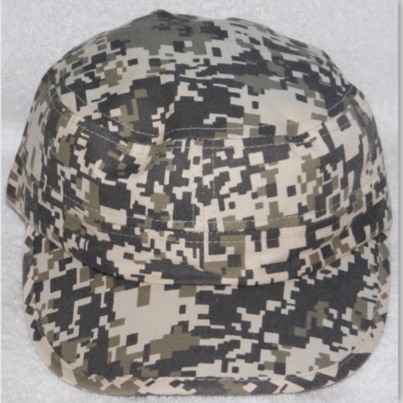 FX Finix | Accessories | Fx Finix Digital Camouflage Mens Military Cap ...